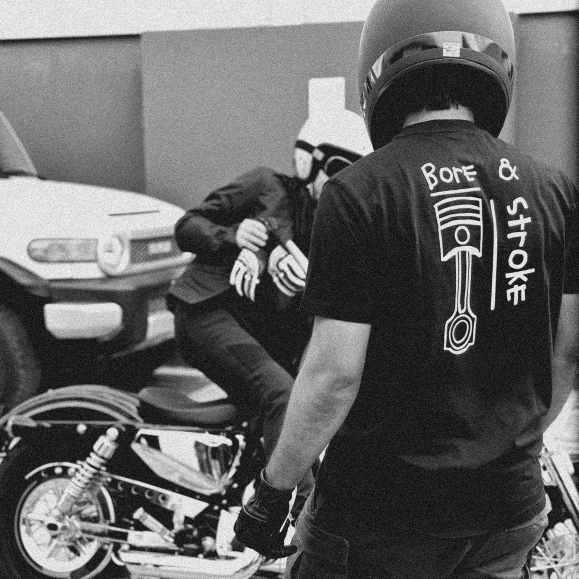 Bore and Stroke Clothing Brand for Automotive Enthusiasts– Bore & Stroke