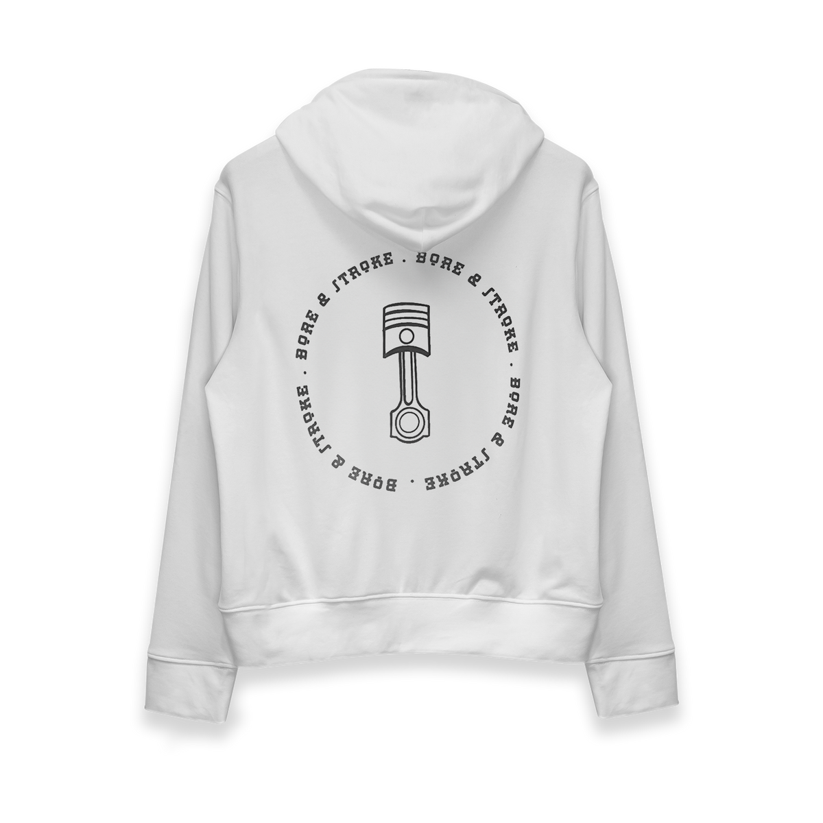 Zip-Ups- Classic 2.0 - White– Bore & Stroke